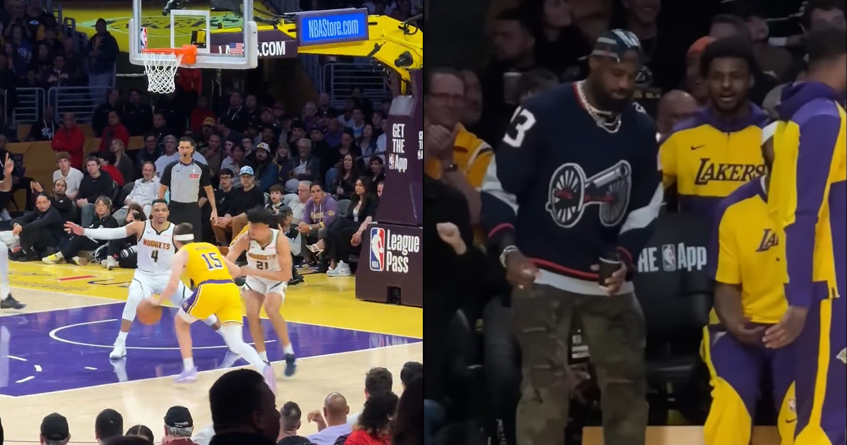 LeBron and Bronny’s Dance Steals the Show During Lakers’ Win Over Nuggets