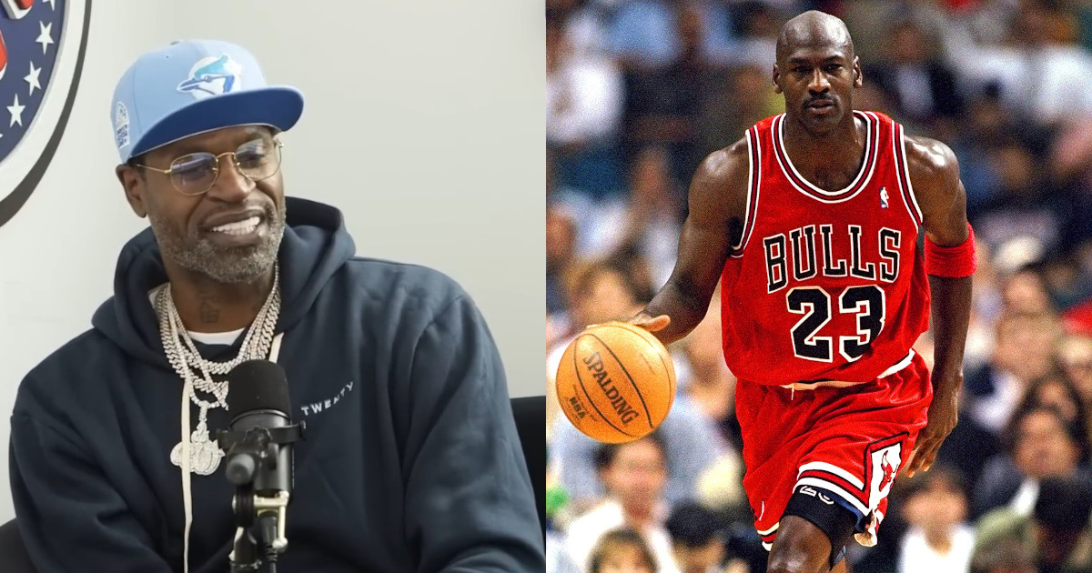 Michael Jordan at 47 Beat His Own Team in Practice – Stephen Jackson ...