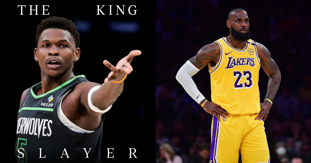 Adidas Mocks LeBron James as "King Slayer" After Lakers’ Playoff Exit
