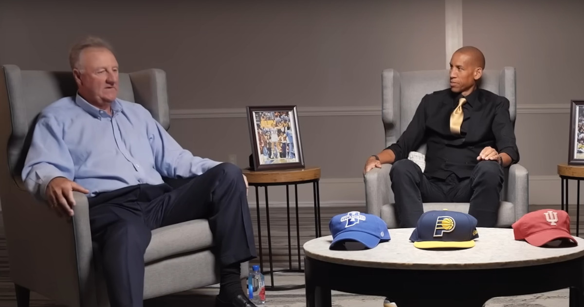 Larry Bird Tells Fans to “Quit Whining About LeBron” in GOAT Debate