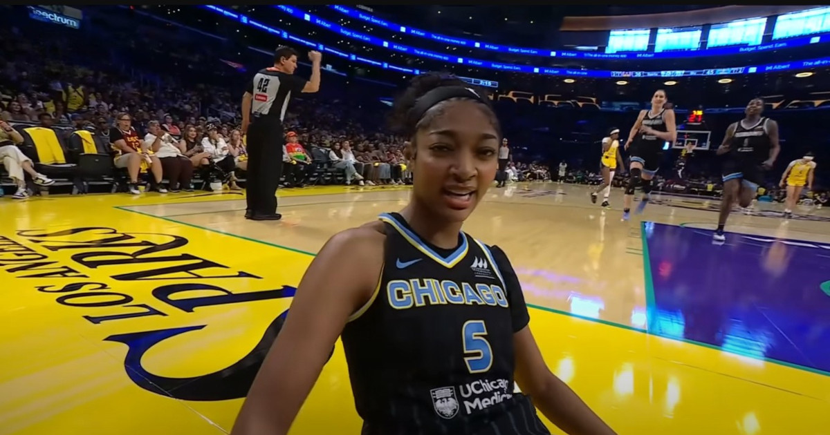 SEO Title: Angel Reese Sparks Sideline Controversy After Clipboard ...