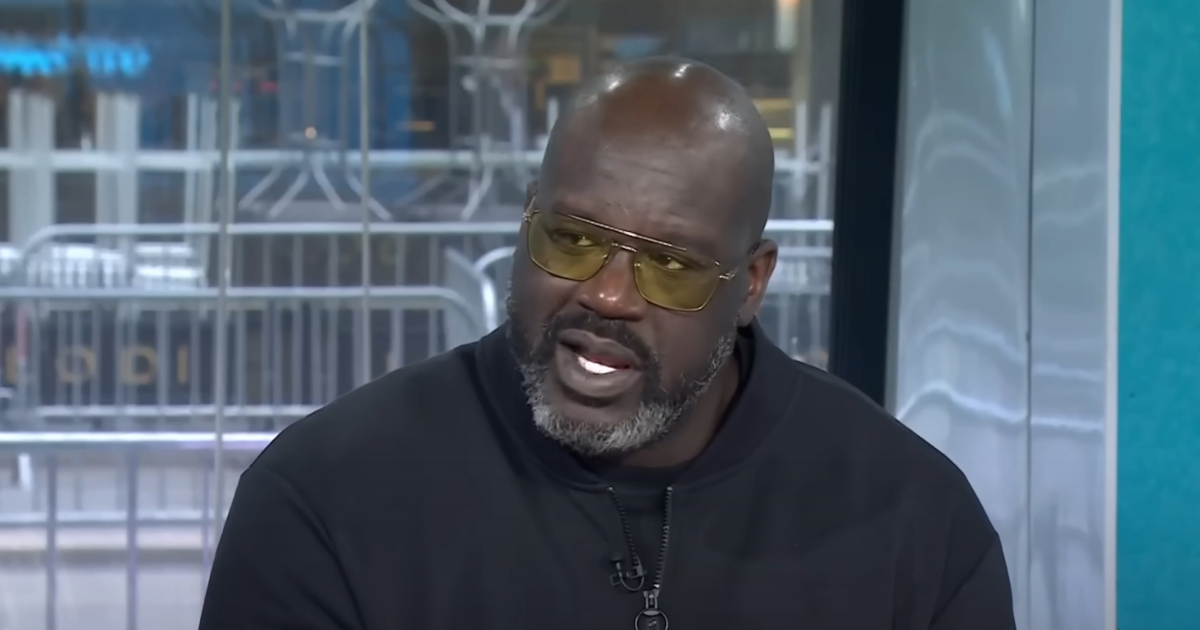 Shaquille O’Neal Drops Surprise Album at 53