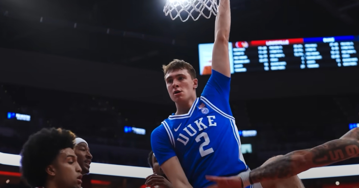 Cooper Flagg Picks His GOAT—and It’s Not LeBron James