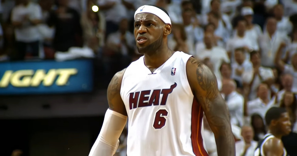 LeBron James’ Golf Swing Goes Viral and Sparks Heated Debate