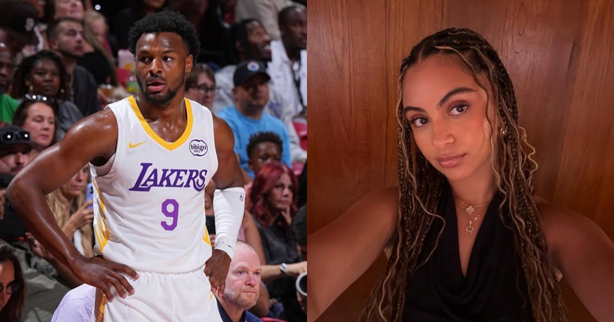 Bronny James Shows His Romantic Side in Birthday Tribute to His Girlfriend